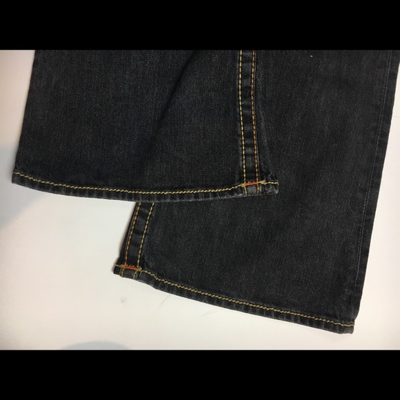 True Religion | Jeans | True Religion Black Billie Jean Wrainbow ...